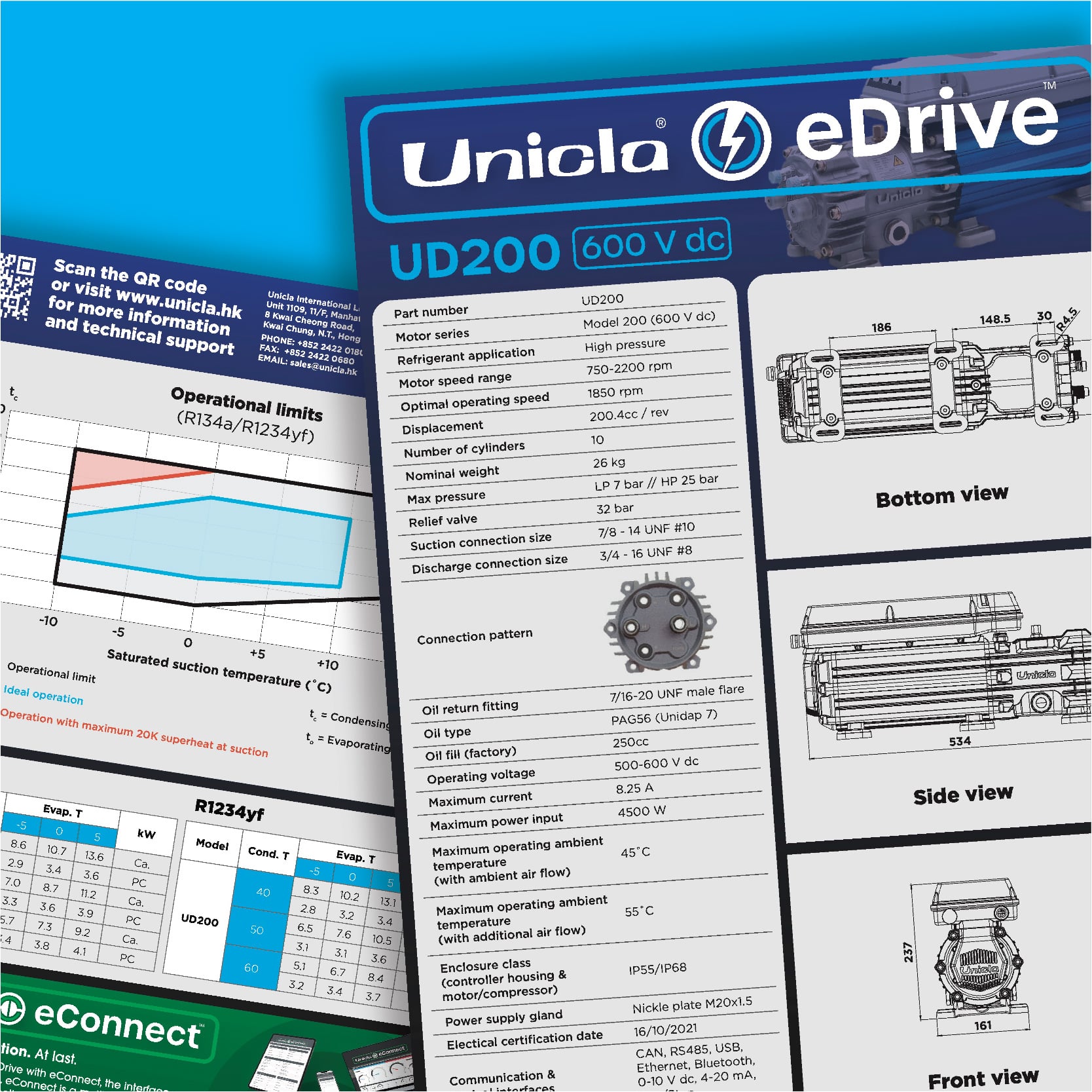 UP170 | UPF170 - Unicla