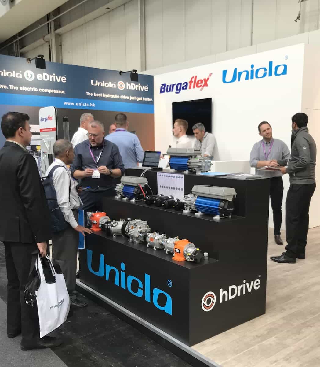 Sustainability, Efficiency and Technology at IAA Expo - Unicla